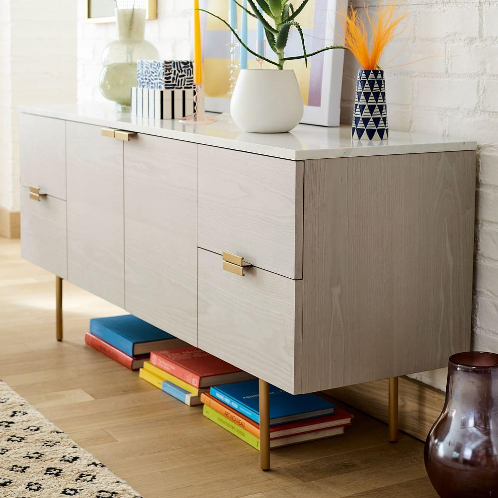 Delphine Buffet 160 cm West Elm Australia